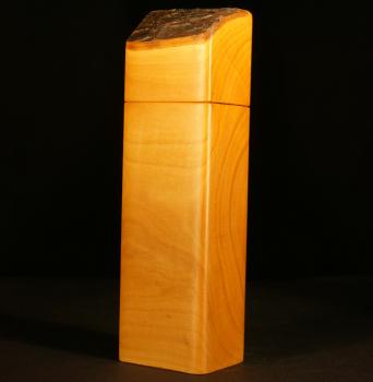 Pfeffermühle Salzmühle Rinde - Pfeffermühle Salzmühle Holz Handarbeit ...