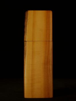 Pfeffermühle Salzmühle Rinde - Pfeffermühle Salzmühle Holz Handarbeit ...